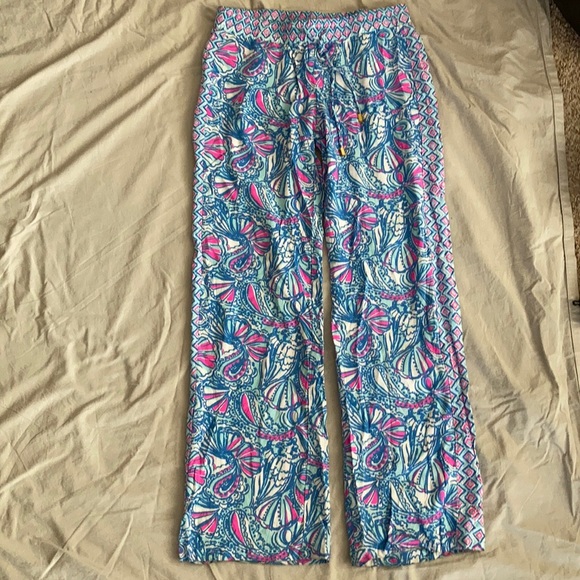Pants & Jumpsuits | Lilly Pulitzer Got Target Lounge Pants | Poshmark